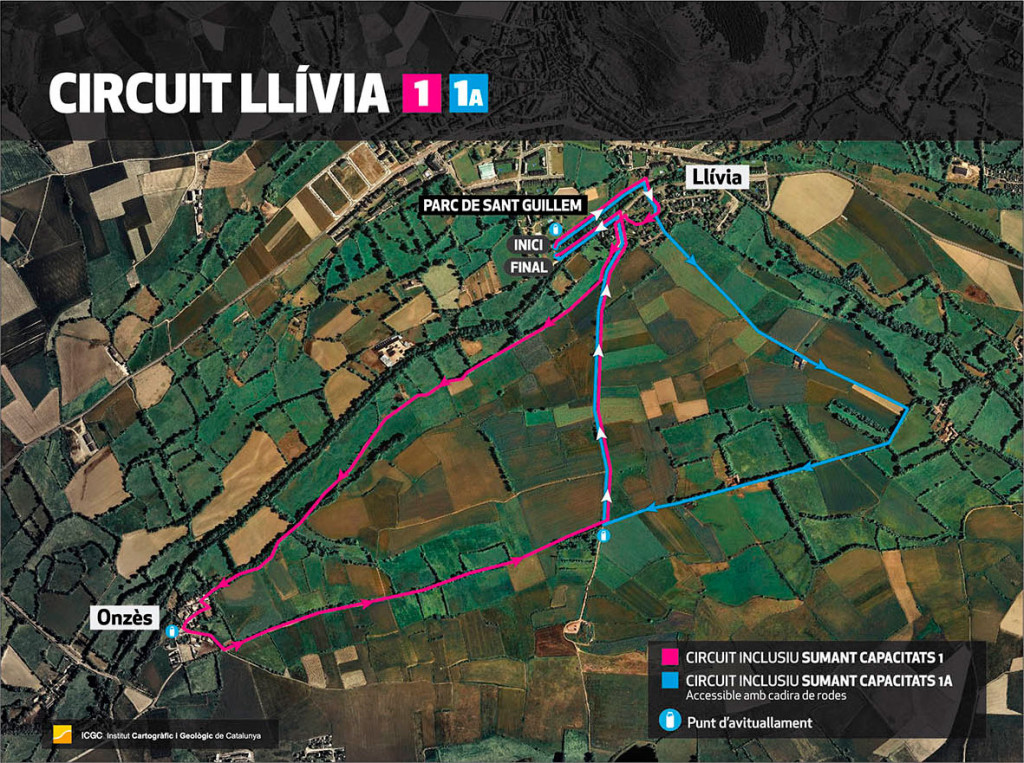 Circuit Inclusiu 01: Llívia